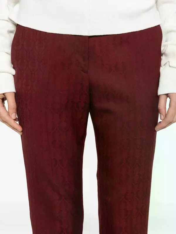 Etro Pressed-crease Trousers