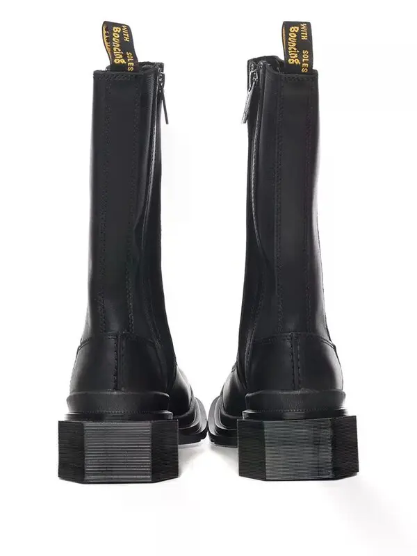 Dr. Martens Maybole Block-heel Boots - Black