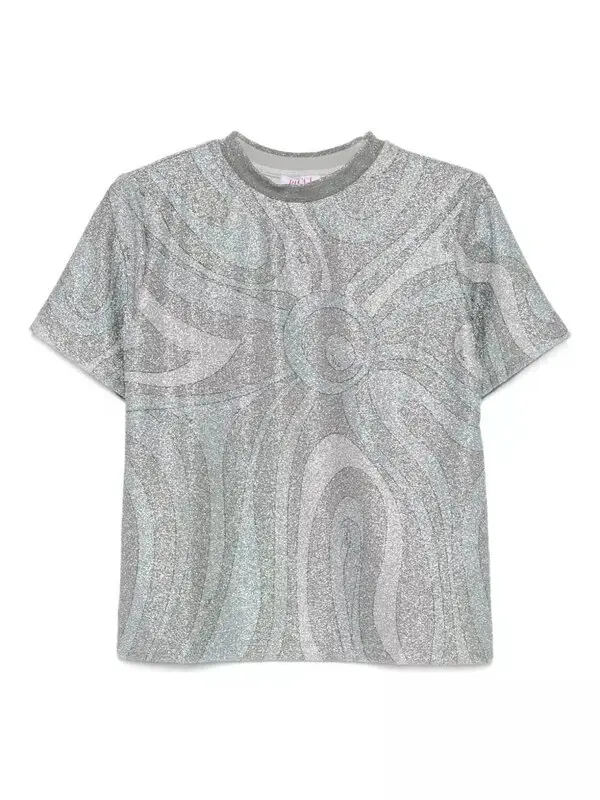 Emilio Pucci Abstract-pattern T-shirt