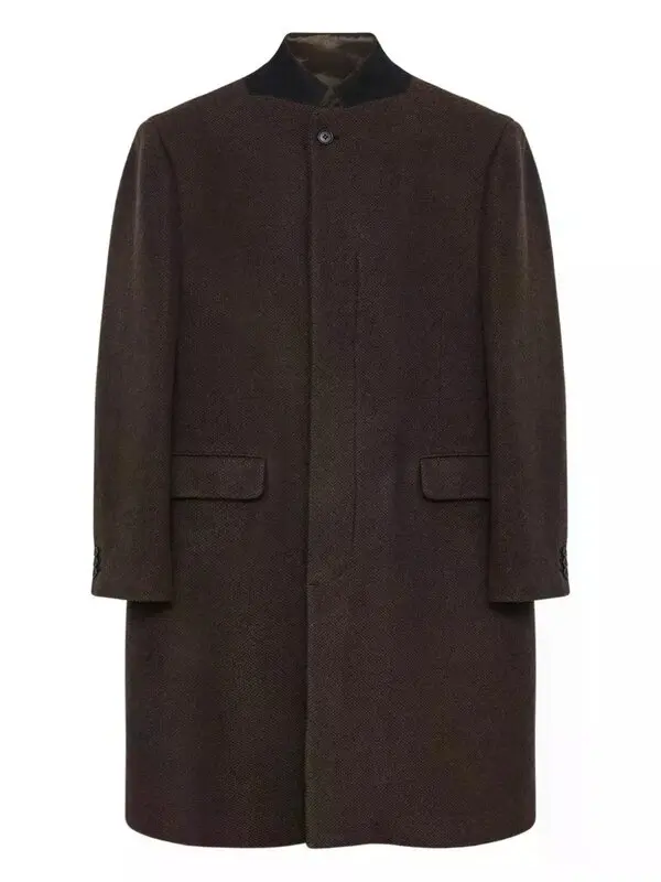 MAISON MARGIELA Wool Drop-shoulder Coat