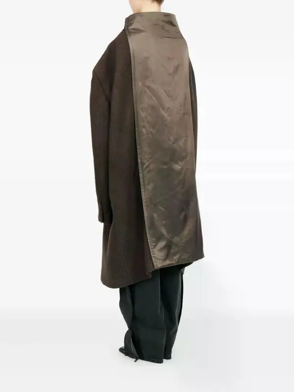MAISON MARGIELA Wool Drop-shoulder Coat