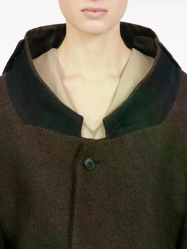 MAISON MARGIELA Wool Drop-shoulder Coat