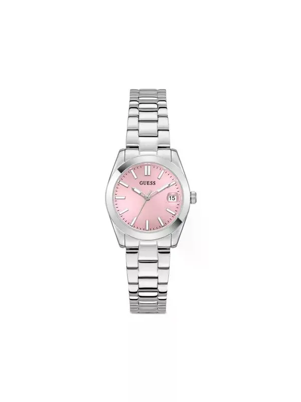 Guess Sainteless Stainless Steel Bracelet 32mm - Pink