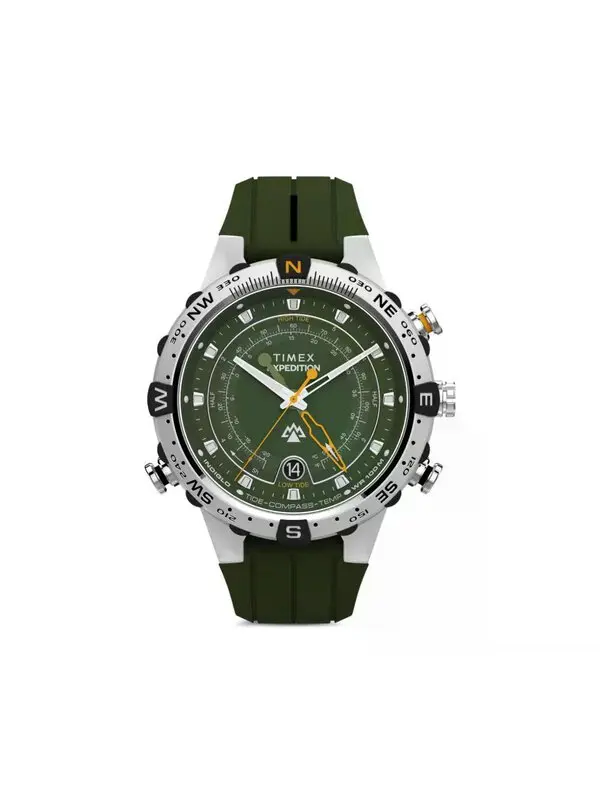 Timex Expedition Tide-temp-compass 45mm - Green