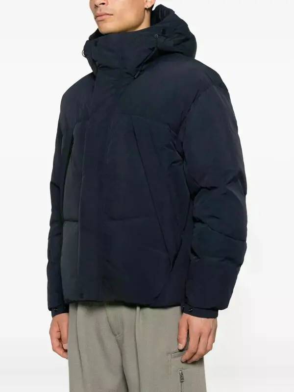 JG1 Padded Hooded Jacket