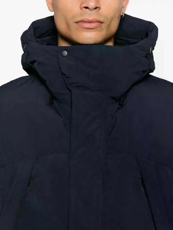 JG1 Padded Hooded Jacket