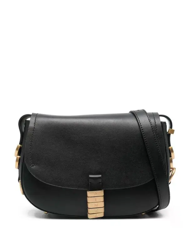 Pinko Leather Shoulder Bag