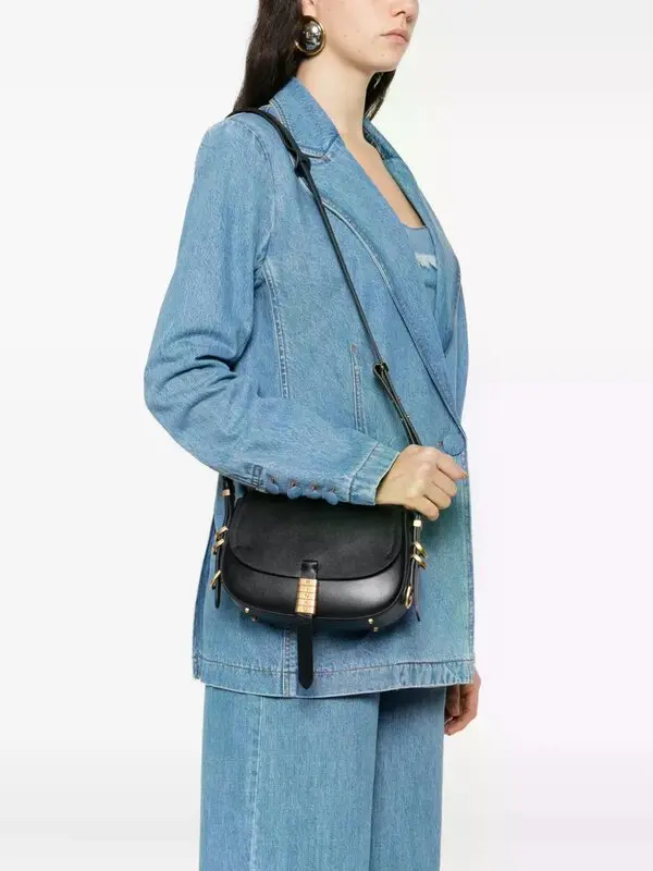 Pinko Leather Shoulder Bag