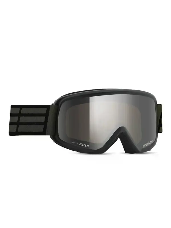 SALICE Geometric Ski Goggles - Black