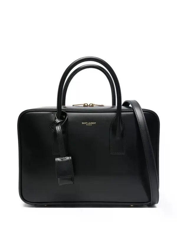 Saint Laurent Leather Tote Bag