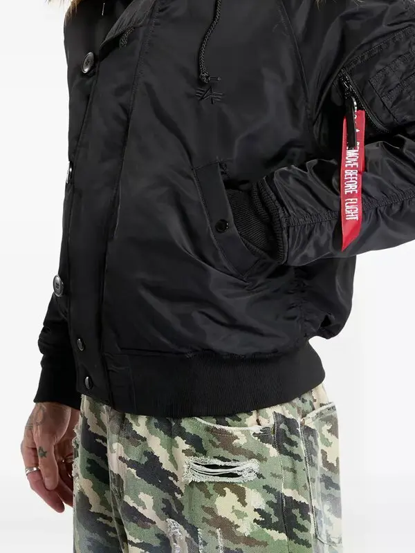 Alpha Industries Zip-fastening Jacket