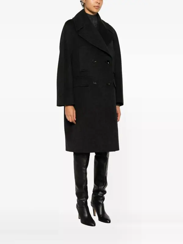 Alberto Biani Double-breasted Coat