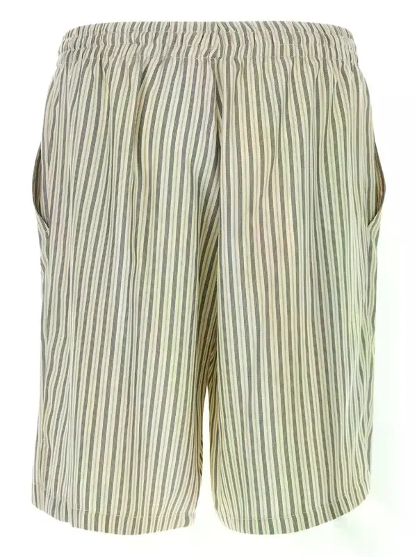 Le Kasha Striped Pattern Shorts
