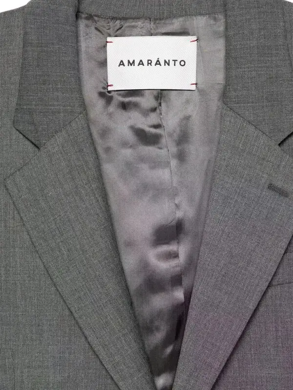 AMARANTO Single-breasted Blazer