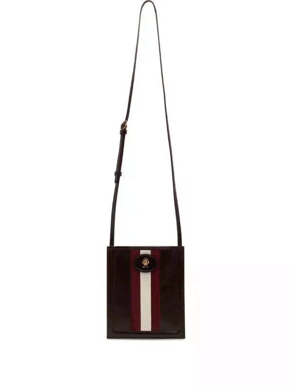 Bally Beckett Ribbon Messenger Bag - Red
