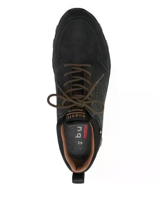 BUGATTI Leisure Perforated-detail Sneakers