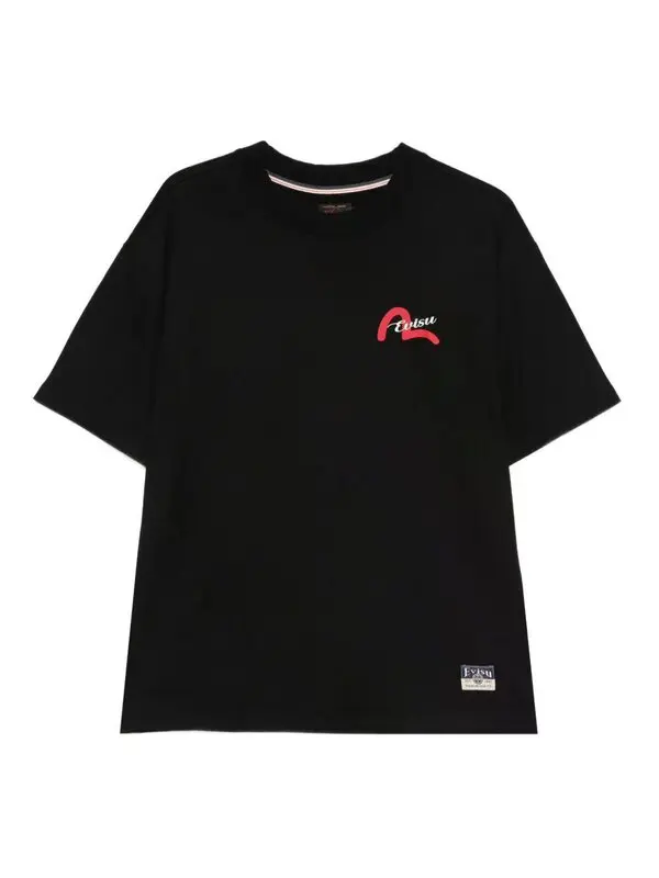 EVISU Logo-print T-shirt