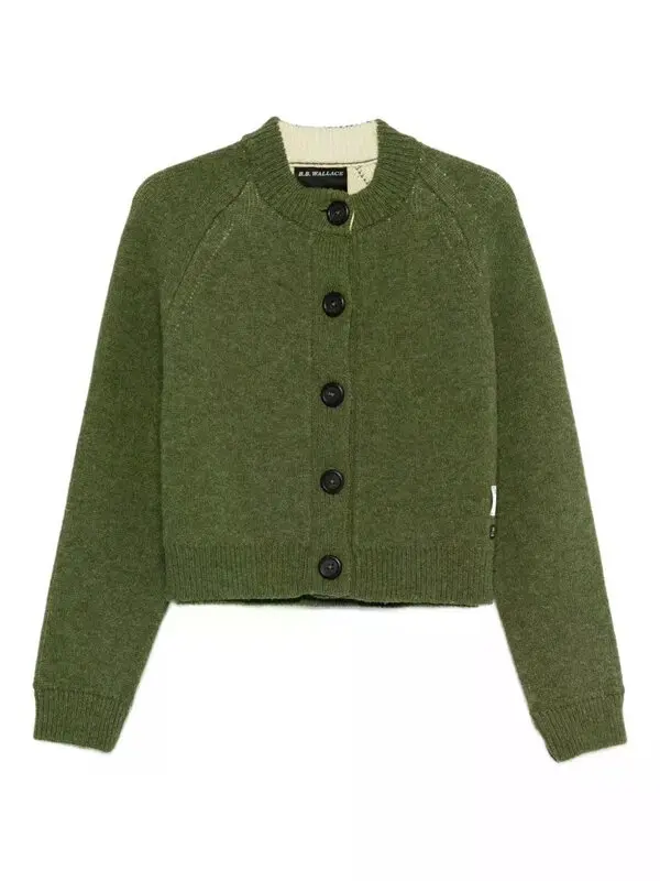 B.B. WALACE Button-front Cardigan
