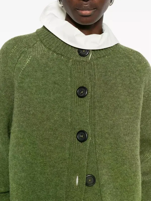 B.B. WALACE Button-front Cardigan