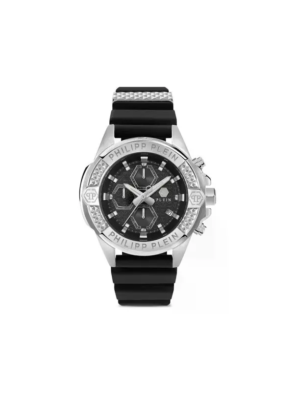Philipp Plein The $kull 44mm Watch - Black