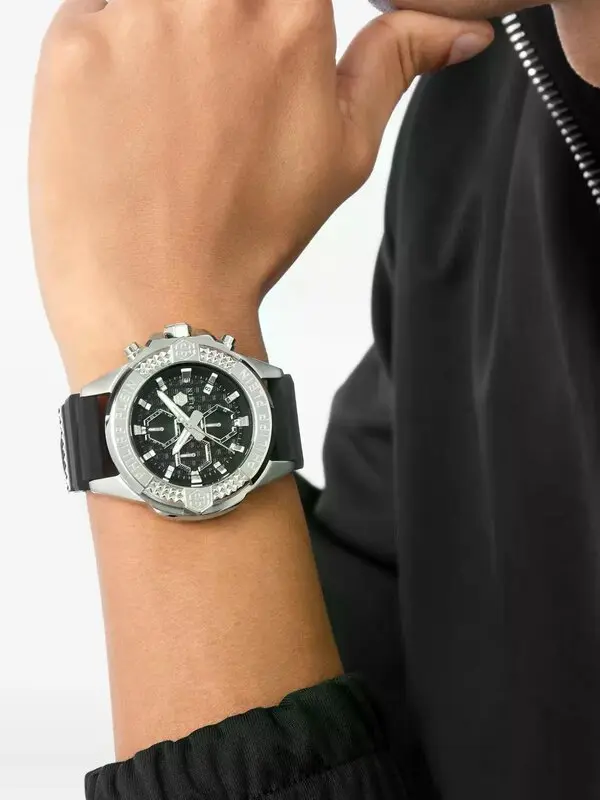Philipp Plein The $kull 44mm Watch - Black