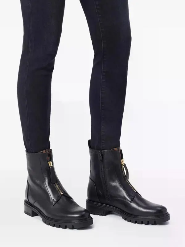 ARA Zip-fastening Boots - Black