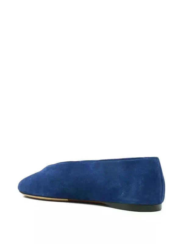 Moschino Suede Ballet Flats