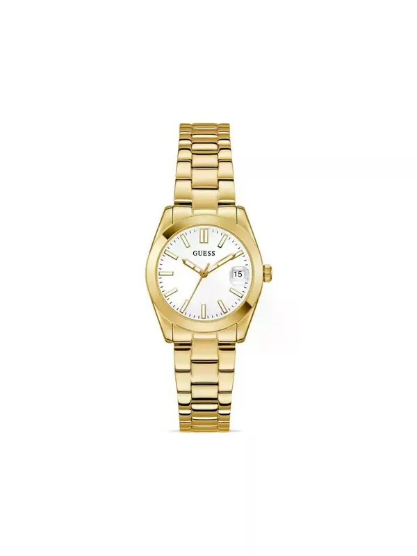 Guess Stainless Steel 38mm Timepiece - White