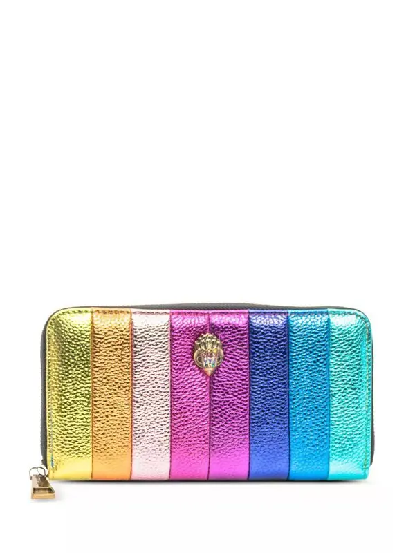 Kurt Geiger Kensington Zip-around Wallet - Blue