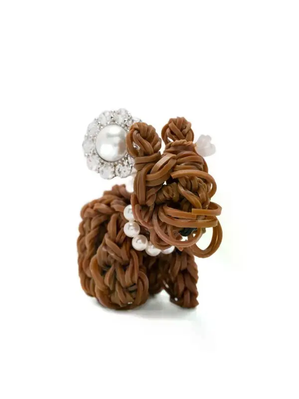 SHUSHU/TONG Puppy Earrings