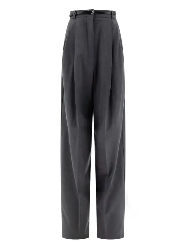 Sportmax Belted Tailored Trousers