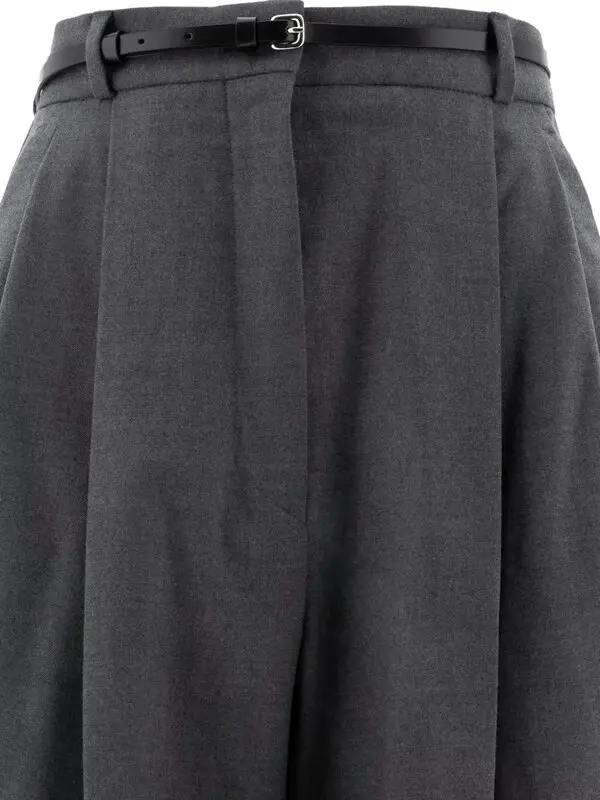 Sportmax Belted Tailored Trousers