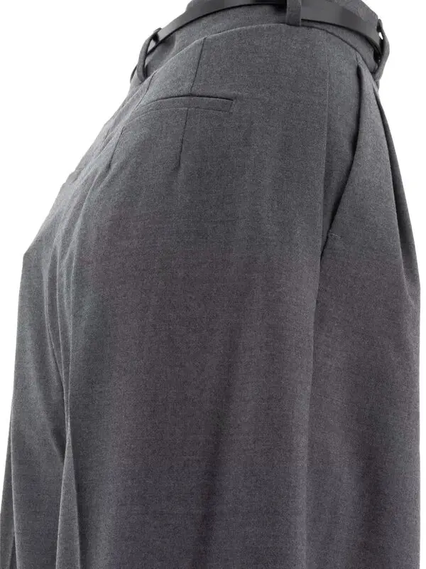 Sportmax Belted Tailored Trousers