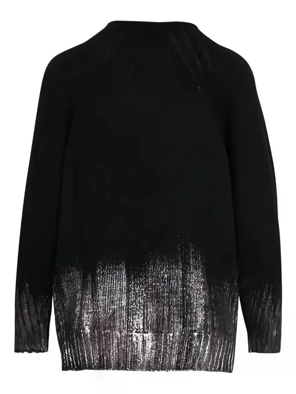 PLOUMANACH Ombre-effect Crew-neck Sweater