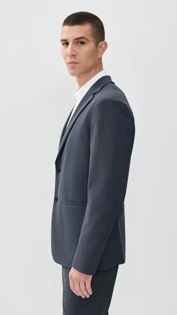 Theory Clinton Precision Ponte Blazer