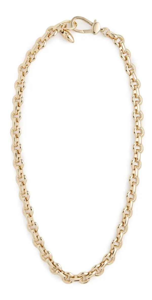 SOPHIE BLAKE 14k Noah Rollo Necklace - Gold