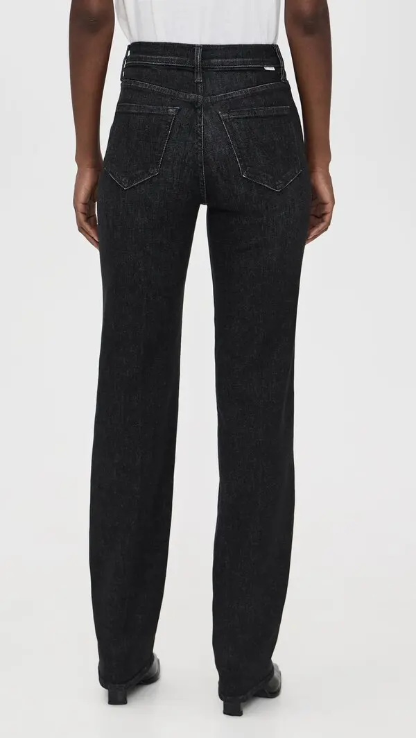 MOTHER The Rambler Zip Heel Jeans - Keep It Sharp