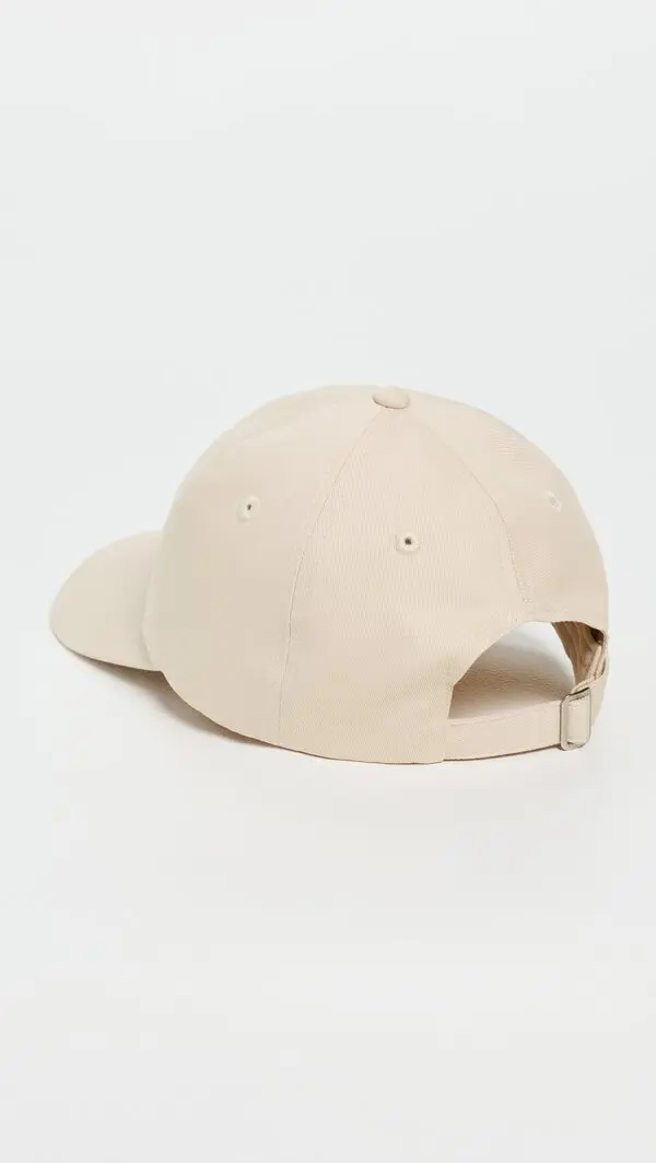 FAVORITE DAUGHTER Logo Baseball Cap - Khaki/navy