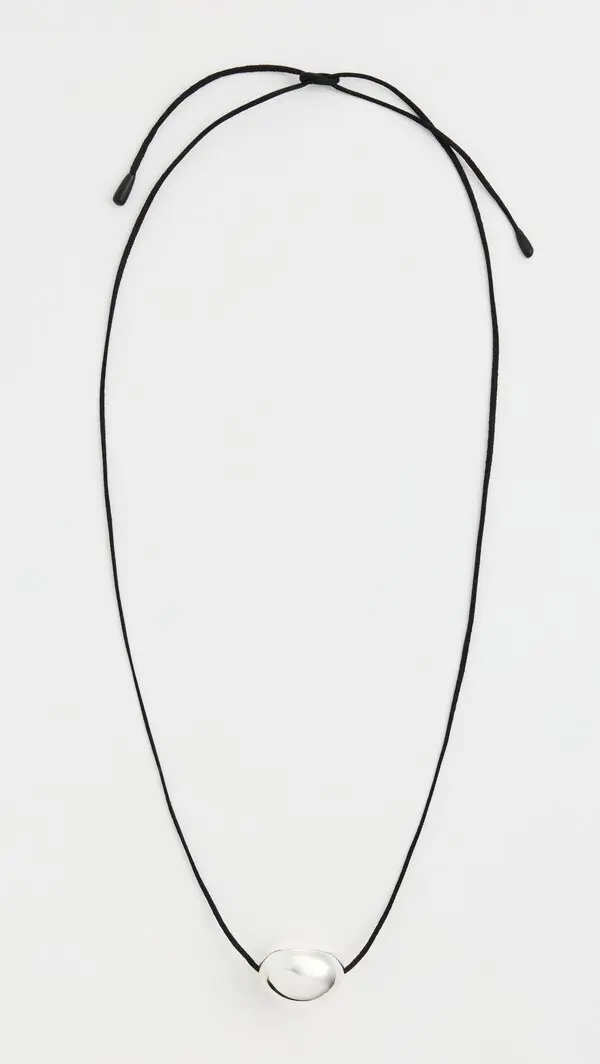 ANNIKA INEZ Large Ellipse Necklace