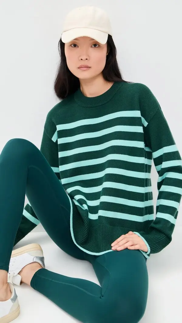 Addison Bay Carlyle Crew Neck Pullover