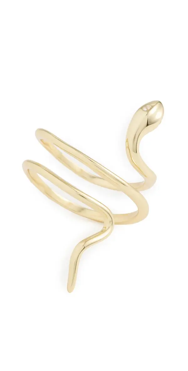 Shashi Serpent Ring - Gold