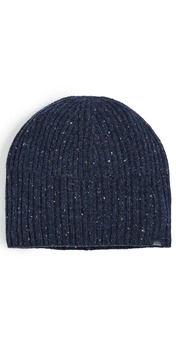 Faherty Brand Nep Beanie - Navy