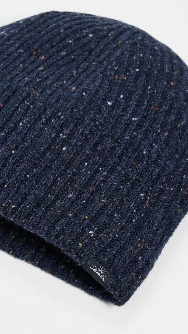 Faherty Brand Nep Beanie - Navy