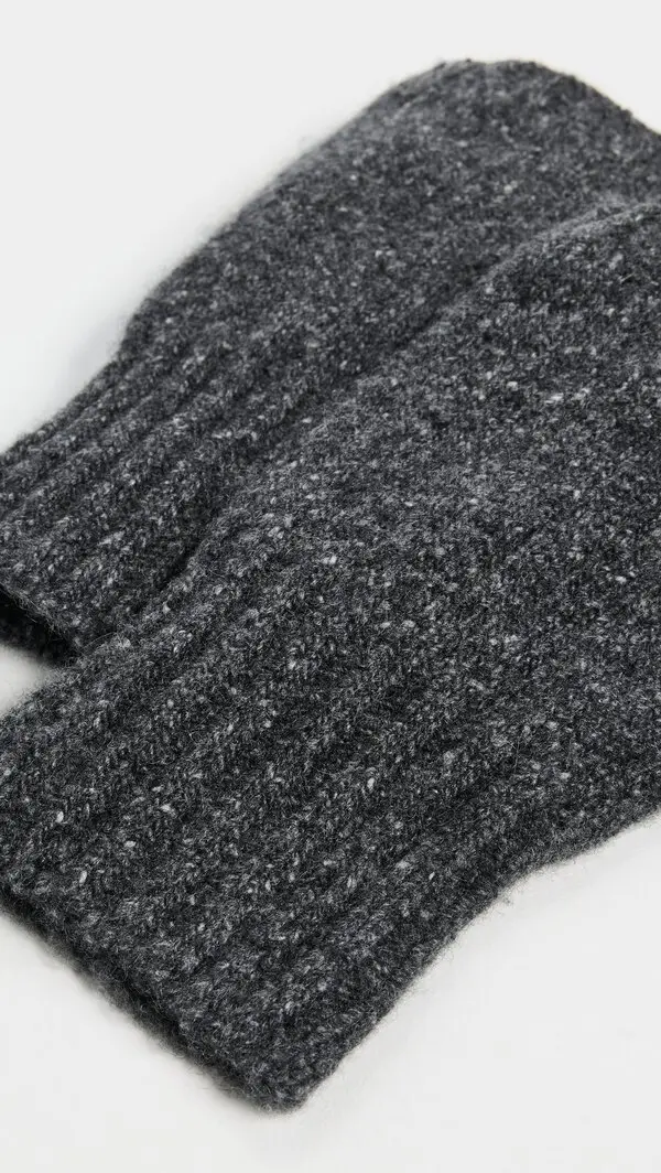 Vince Donegal Cashmere Knit Hand Warmers