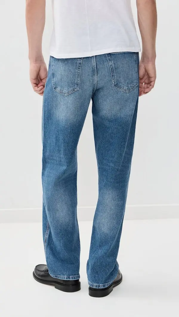 Warp + Weft Relaxed Fit Jeans - Everafter