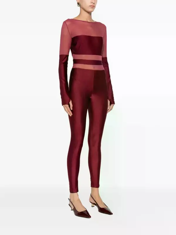 MAZZEI Mesh-panel Jumpsuit