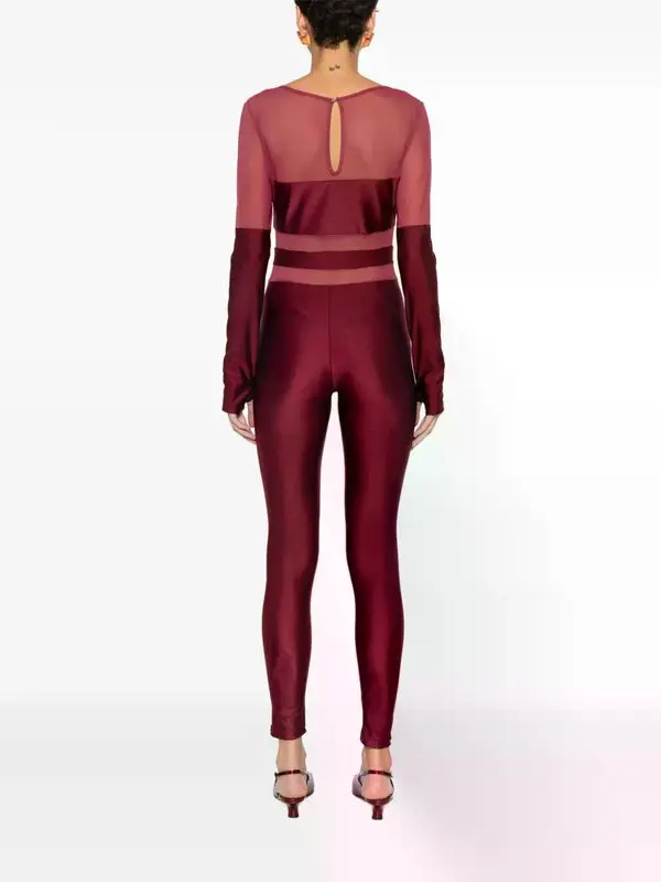 MAZZEI Mesh-panel Jumpsuit