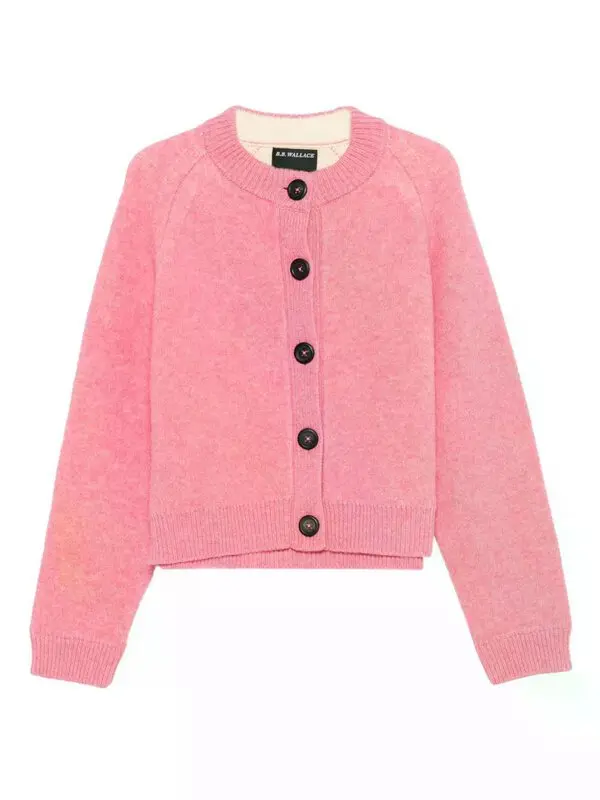 B.B. WALACE Button-front Cardigan