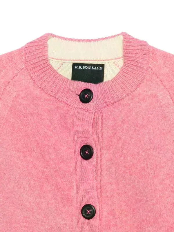 B.B. WALACE Button-front Cardigan