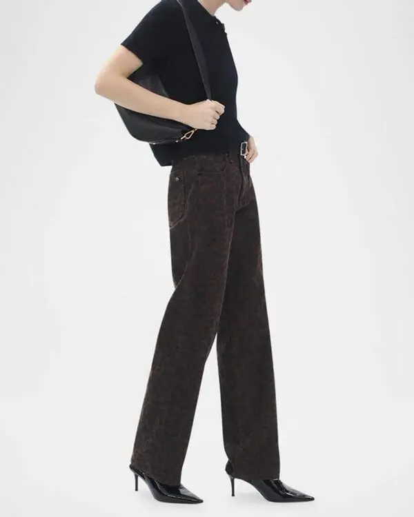 Rag & Bone Shea Relaxed Straight Jeans